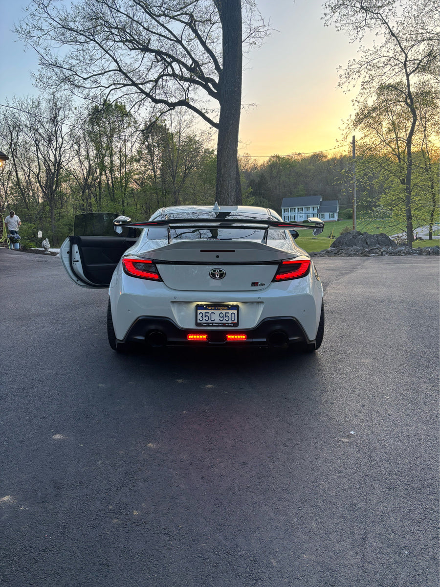 Carbon fiber GR86 AERO wing spoiler – 86Regality