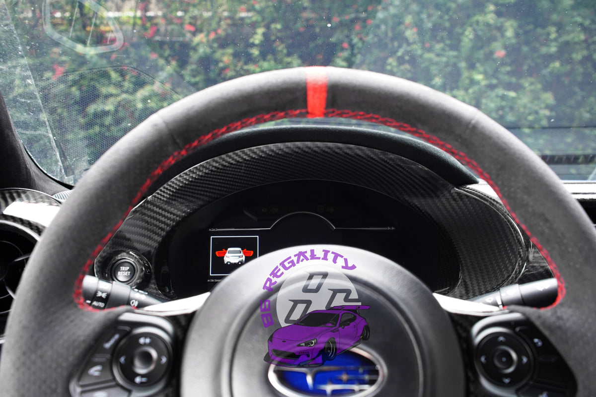 GR86 Carbon fiber interior set – 86 Regality