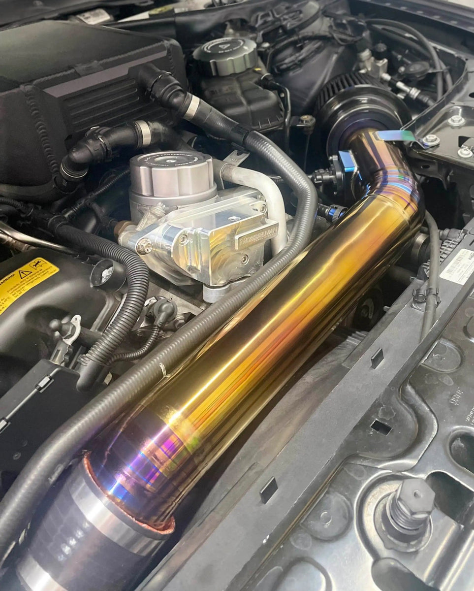 BMW F80 M3 F82 M4 F87 M2 titanium air intake kit – 86 Regality