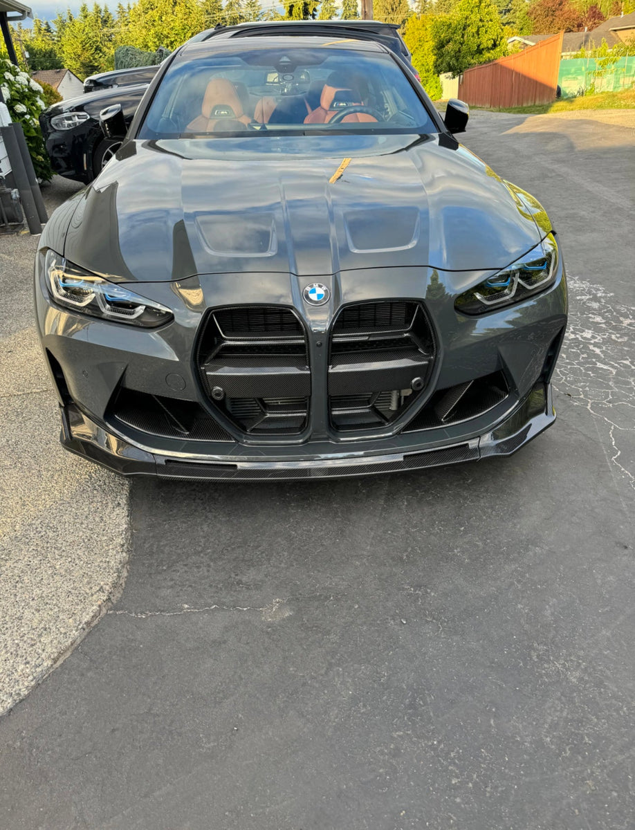 BMW G80 M3 G82 M4 G83 Carbon Fiber front grill replacement – 86 Regality