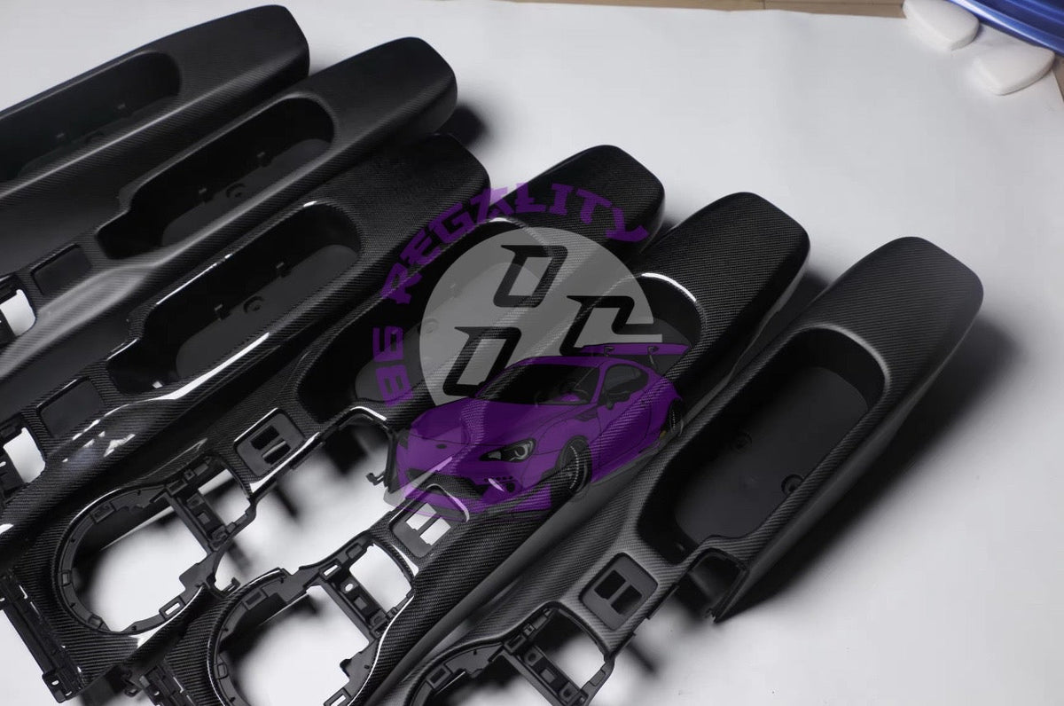GT86 BRZ FRS Carbon fiber center console – 86 Regality