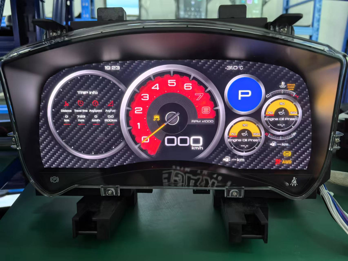 2008-2024 NISSAN R35 GTR DIGITAL CLUSTER / DASH – 86 Regality