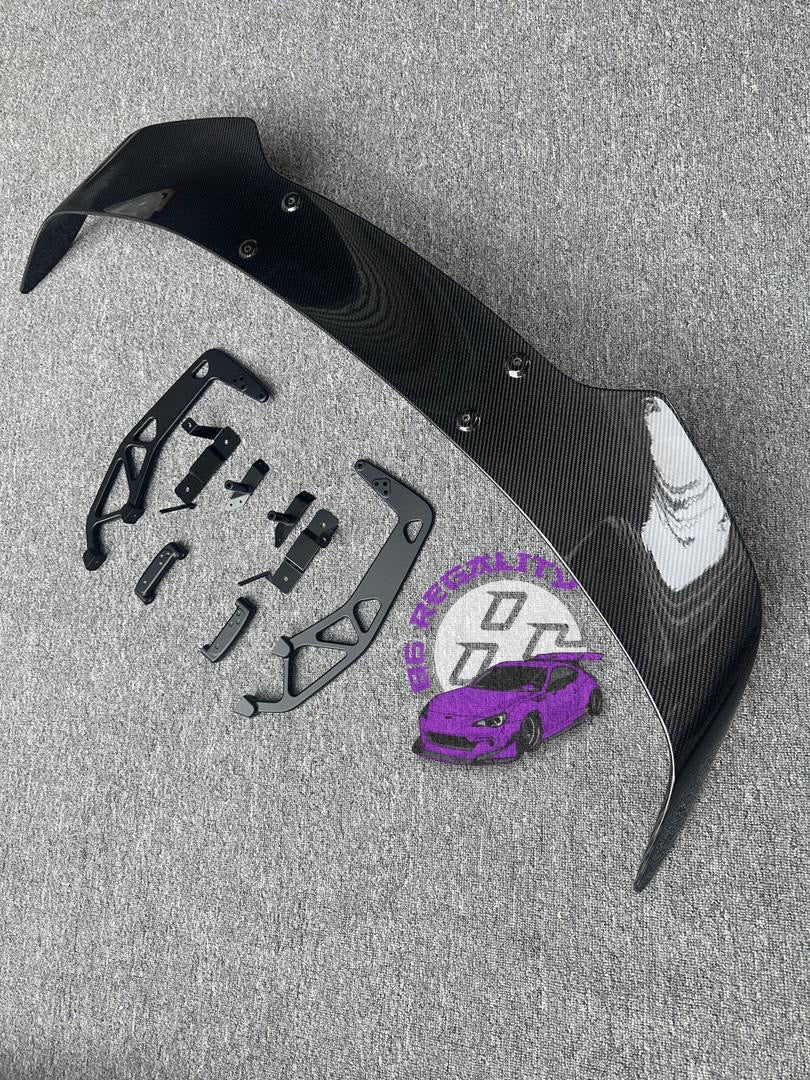 Toyota GR86 GR carbon fiber spoiler – 86 Regality