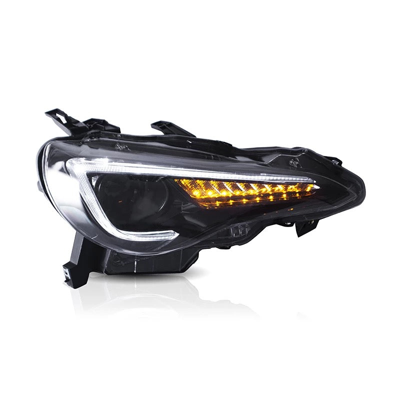 Sequential LED headlights – 86Regality